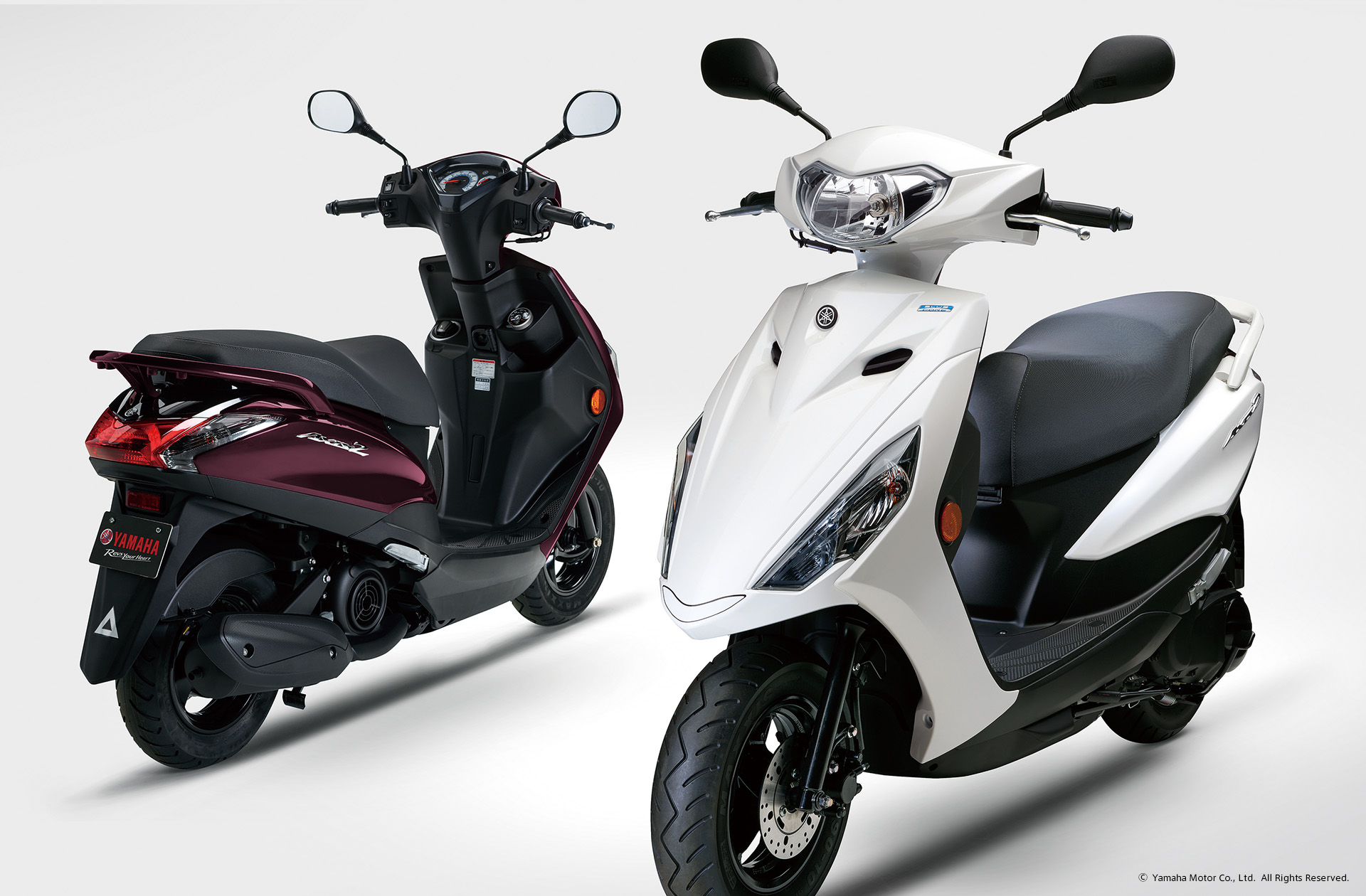 カラー＆スタイリング：アクシスZ - バイク・スクーター | ヤマハ発動機