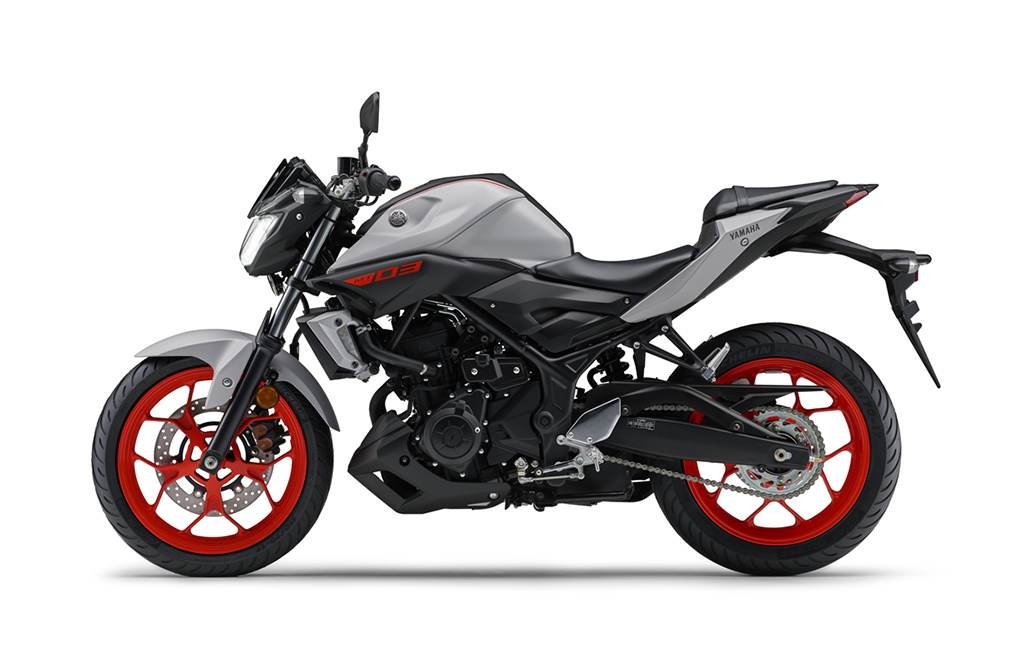 カラー＆スタイリング：MT-03/MT-25 - バイク・スクーター | ヤマハ発動機
