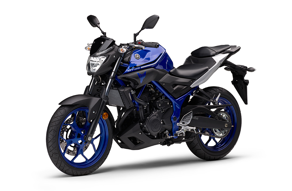 カラー＆スタイリング：MT-03/MT-25 - バイク・スクーター | ヤマハ発動機株式会社