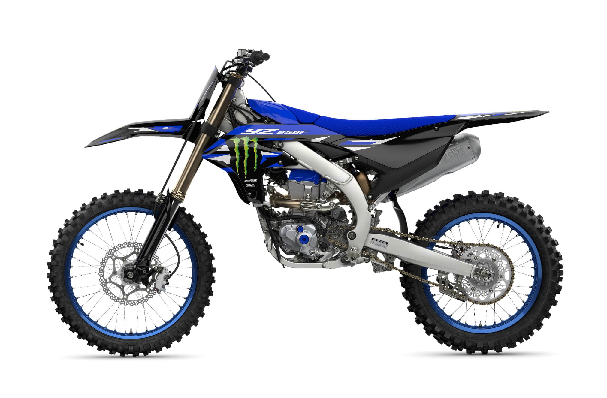 YZ250F & YZ125 Monster Energy Edition - バイク・スクーター | ヤマハ発動機