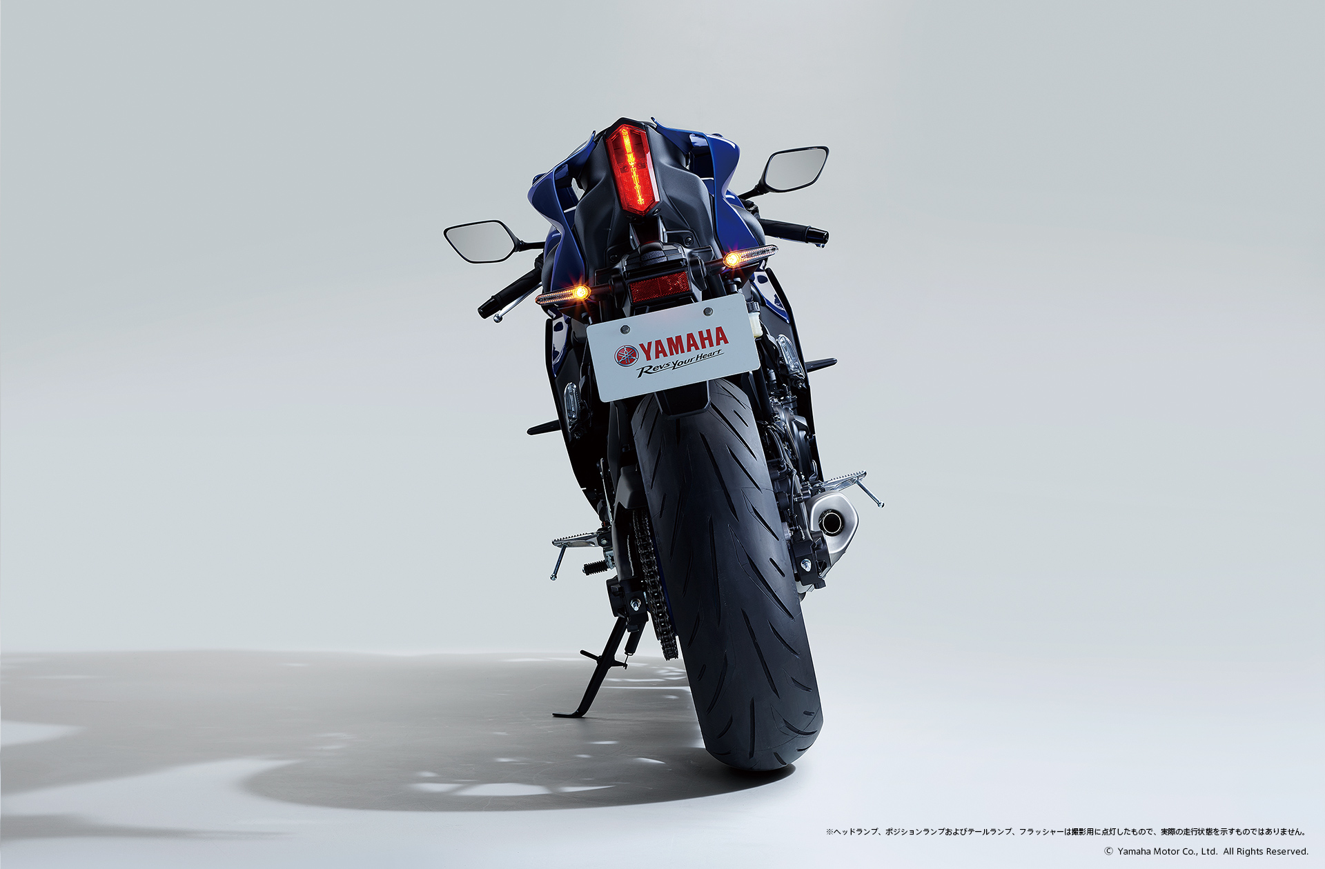 カラー＆スタイリング：YZF-R7 - バイク・スクーター | ヤマハ発動機