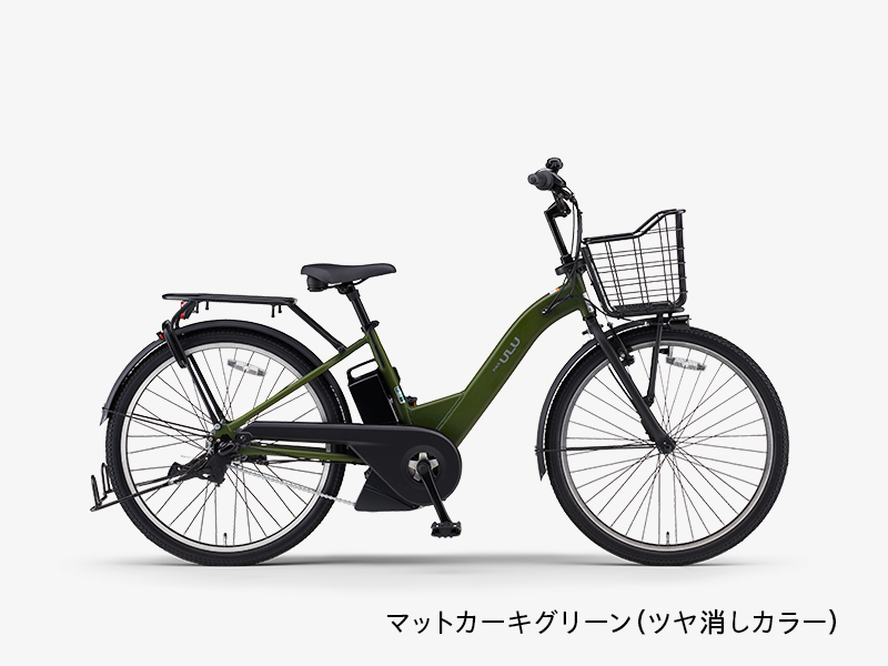 PAS ULU - 電動自転車 | ヤマハ発動機