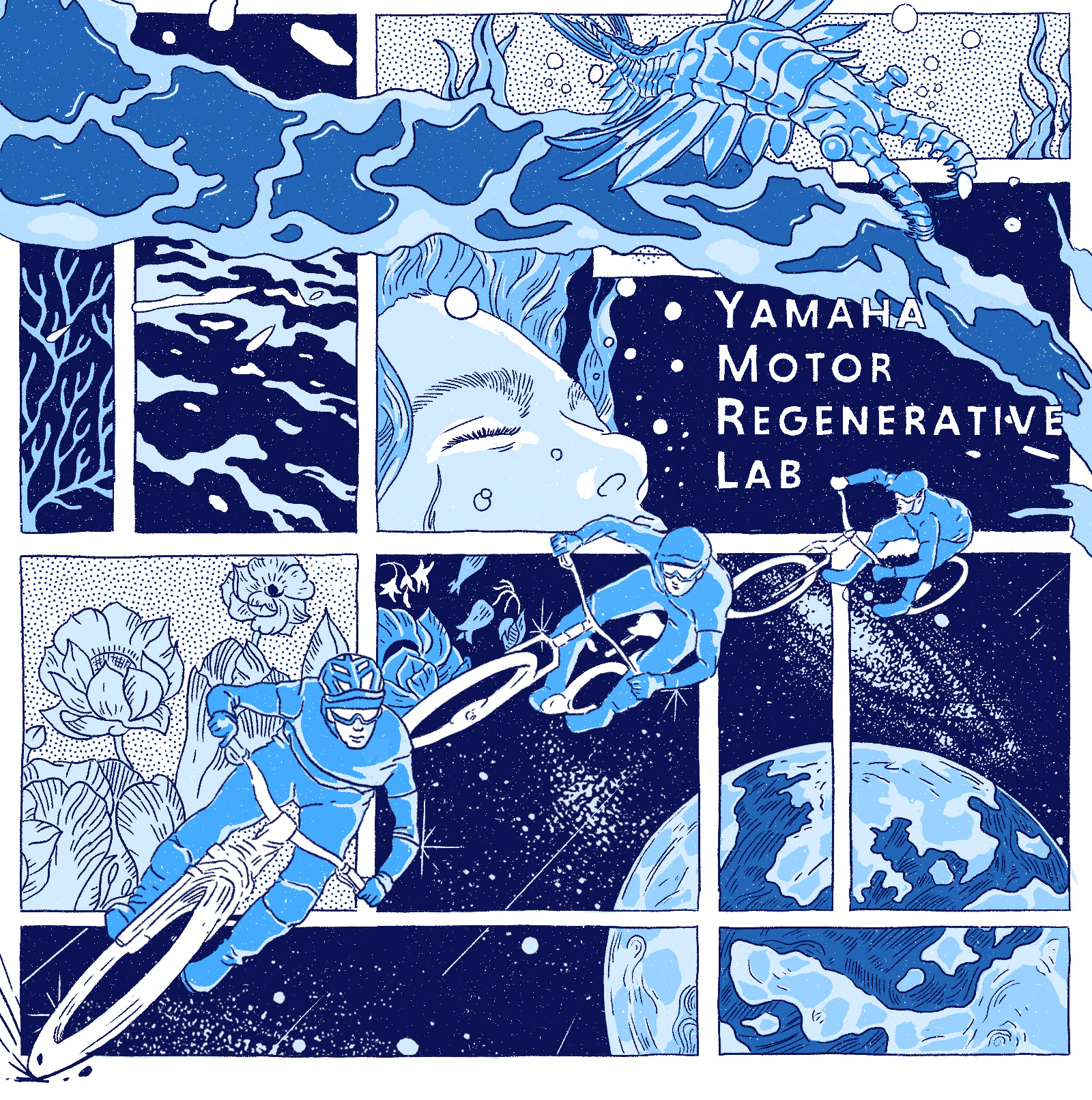 ヤマハモーター リジェネラティブ ラボ：リジェラボ（横浜共創スペース） | ヤマハ発動機