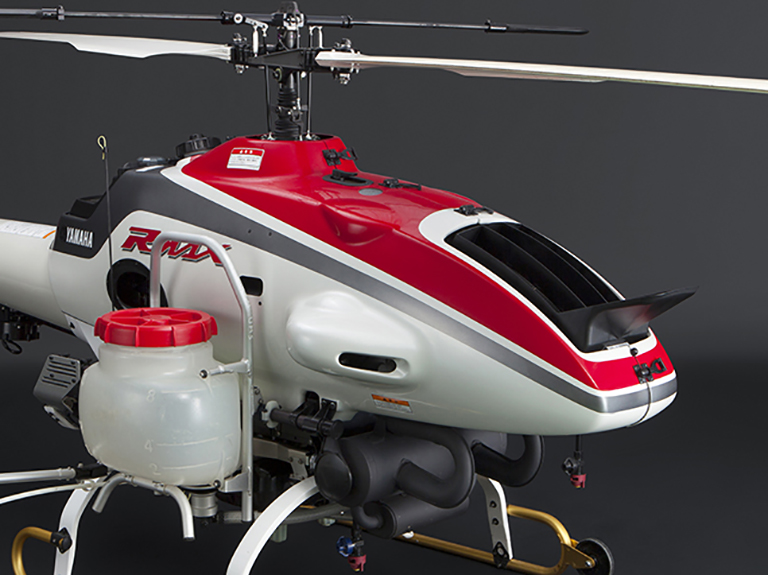 RMAX Type II G / 高精度GPS搭載モデル - 無人システム | ヤマハ発動機