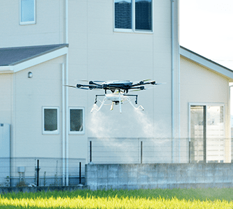 ヤマハ産業用マルチローター YMR-08