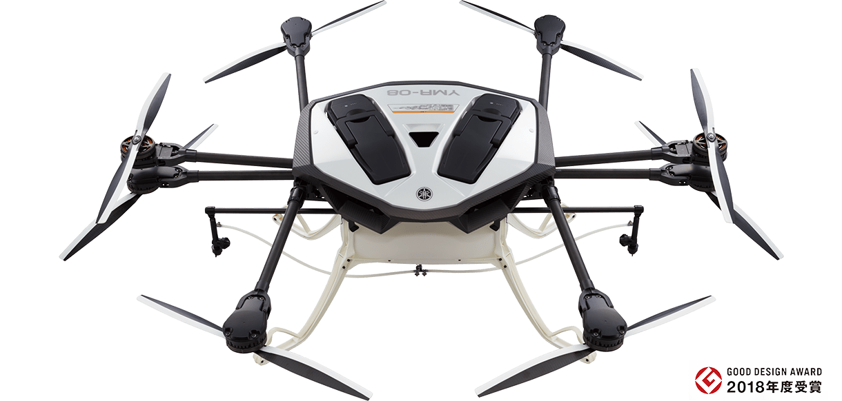 ヤマハ産業用マルチローター YMR-08